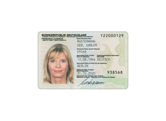 Get German ID card | Top Authentic Documents